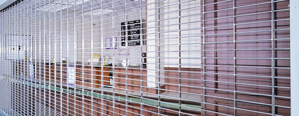 Rolling Security Grilles - Atlanta Entry Systems